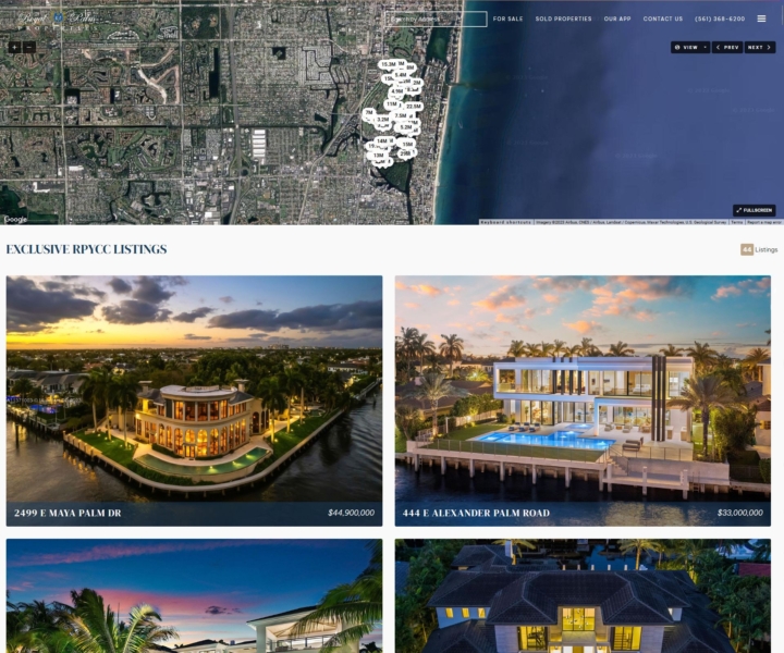Exclusive RPYCC Listings - Royal Palm Properties